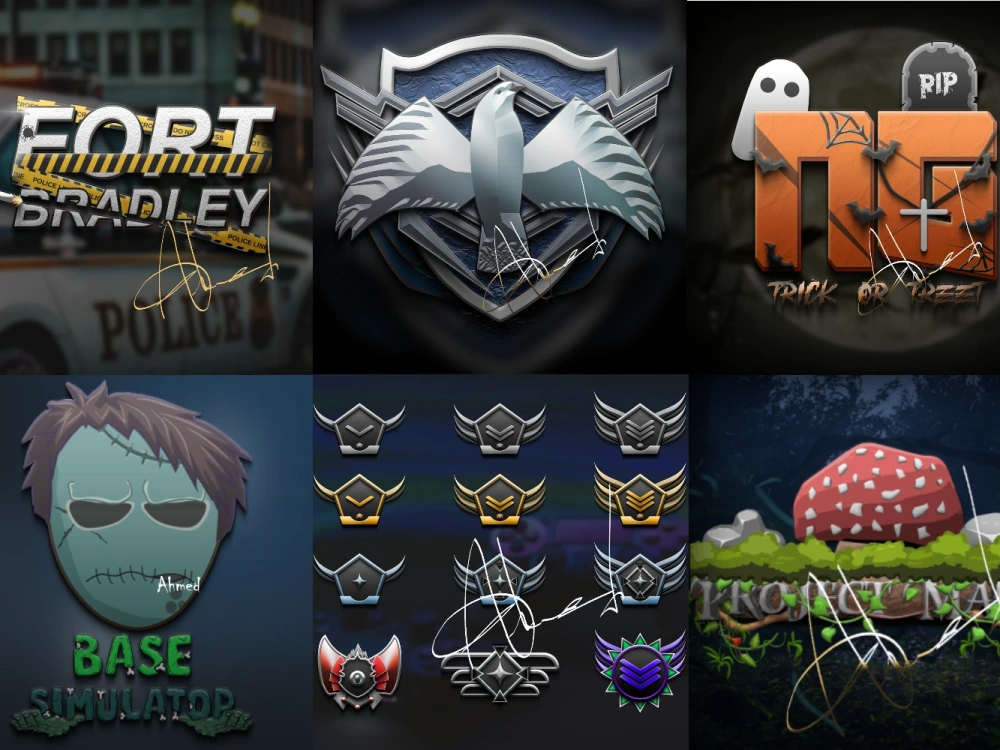 An extraordinary logo designed for your game/brand | Upwork