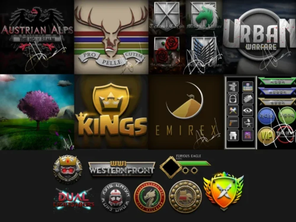 An extraordinary logo designed for your game/brand | Upwork