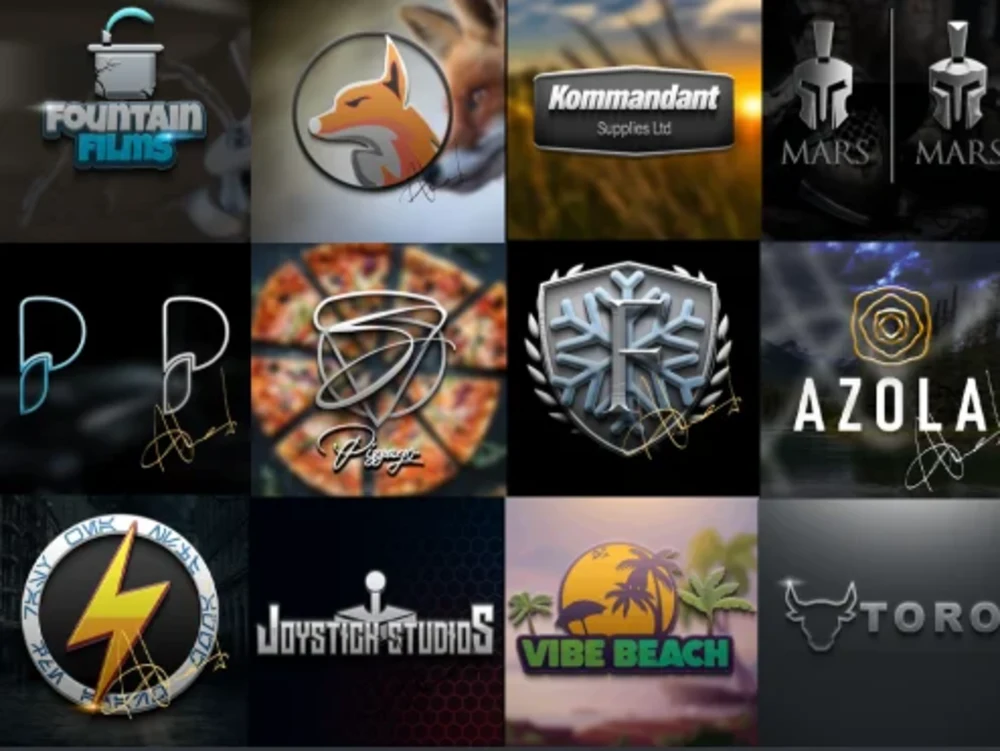 An extraordinary logo designed for your game/brand | Upwork