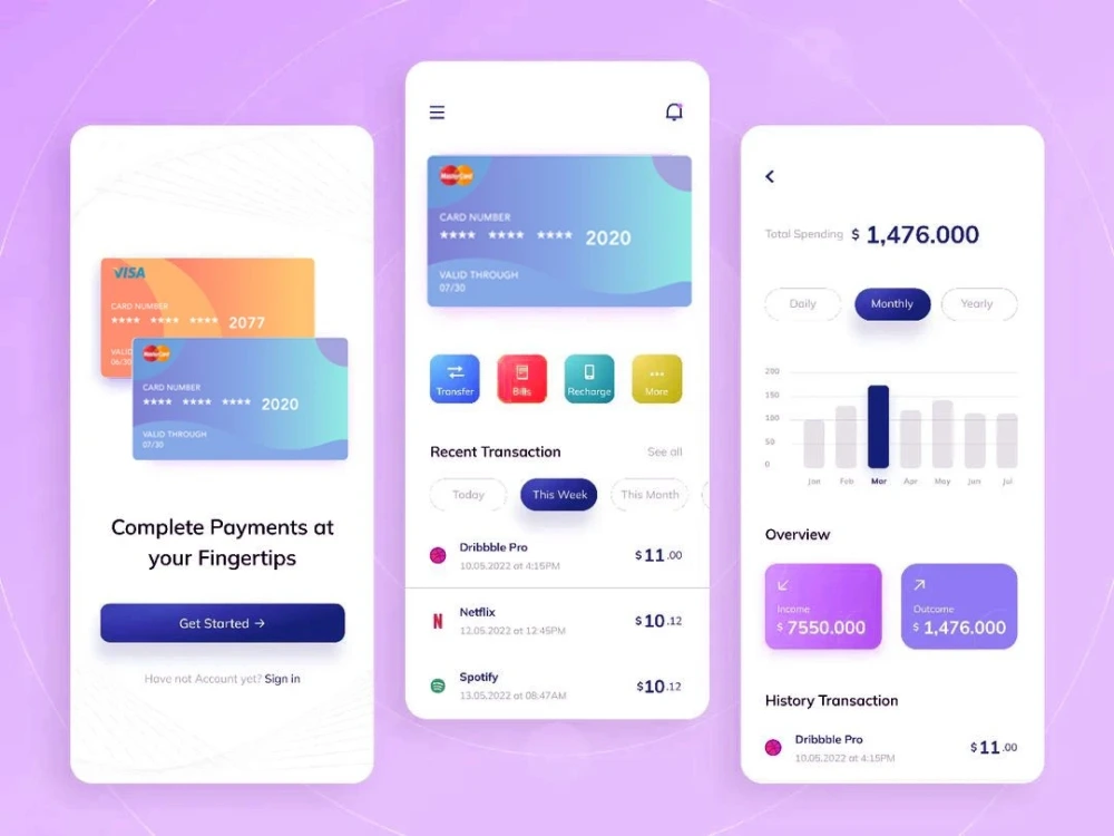 Best custom apps using ios and android development, flutter, react native | Upwork