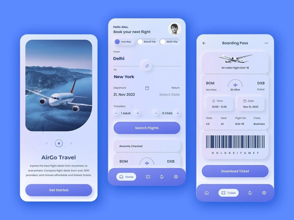 Best custom apps using ios and android development, flutter, react native | Upwork