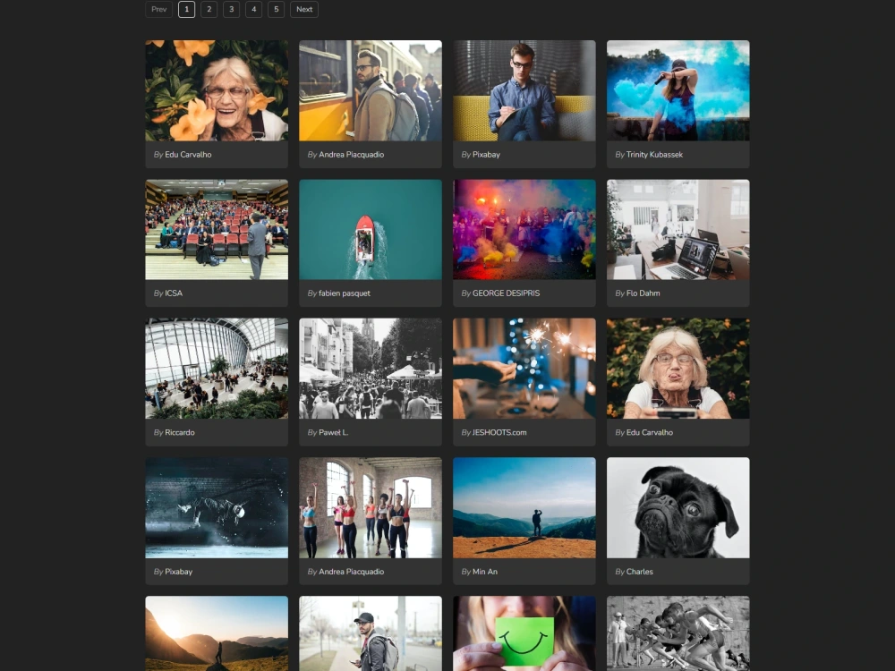 Your PSD/Figma design converted to front-end with HTML, CSS and JavaScript | Upwork