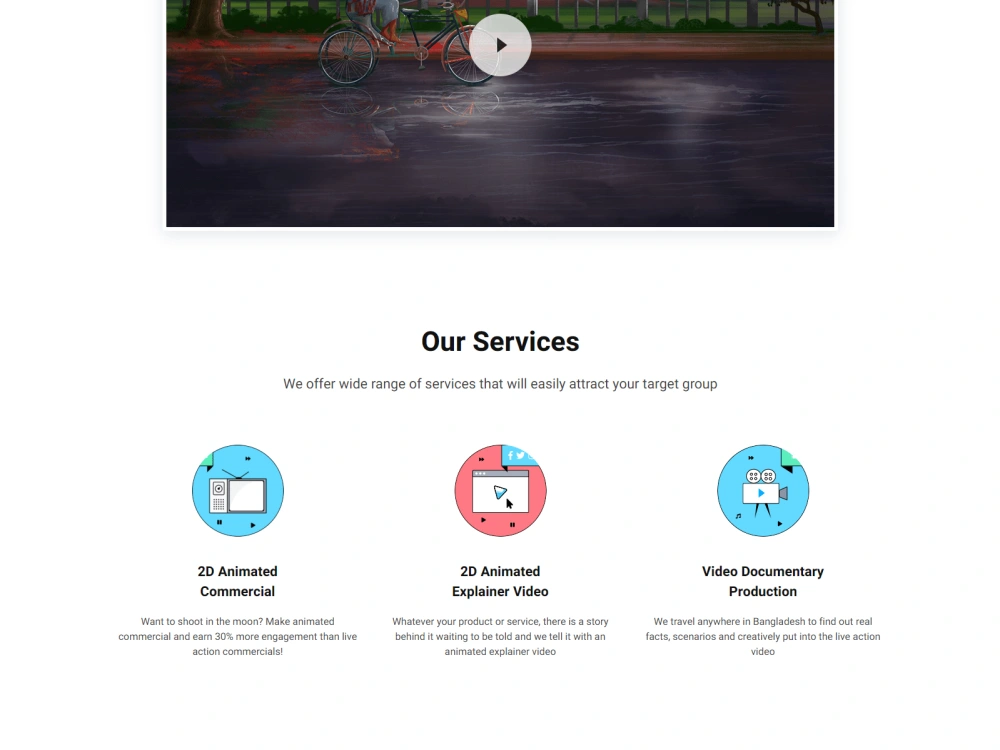 Your PSD/Figma design converted to front-end with HTML, CSS and ...