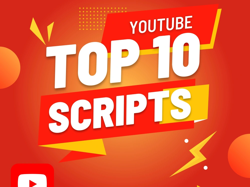 The best YouTube Top 10 script | Upwork