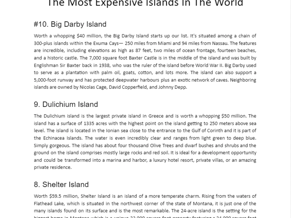 The best YouTube Top 10 script | Upwork