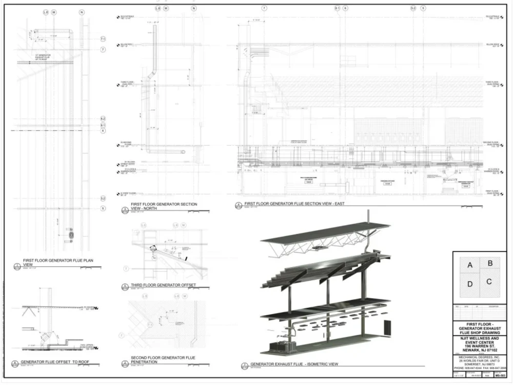 A set of code-compliant coordinated drawing | Upwork