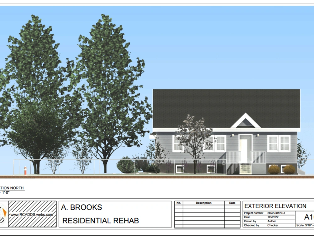 A set of code-compliant coordinated drawing | Upwork