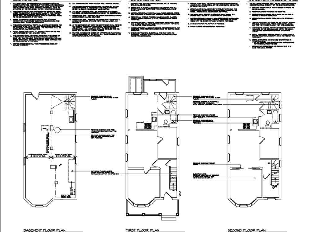 A set of code-compliant coordinated drawing | Upwork