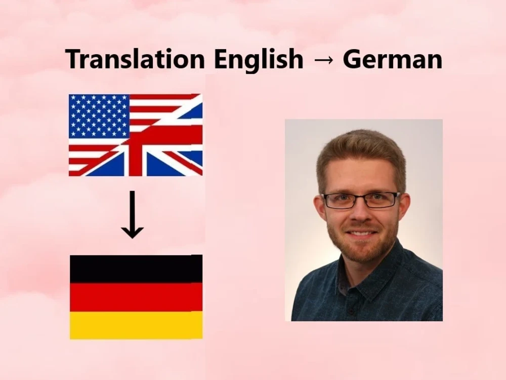 A professional translation from English to German | Upwork