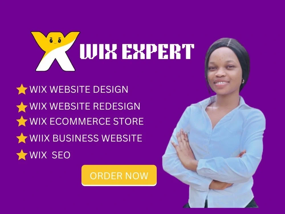 A beautiful wix website design & wix website redesign | Upwork
