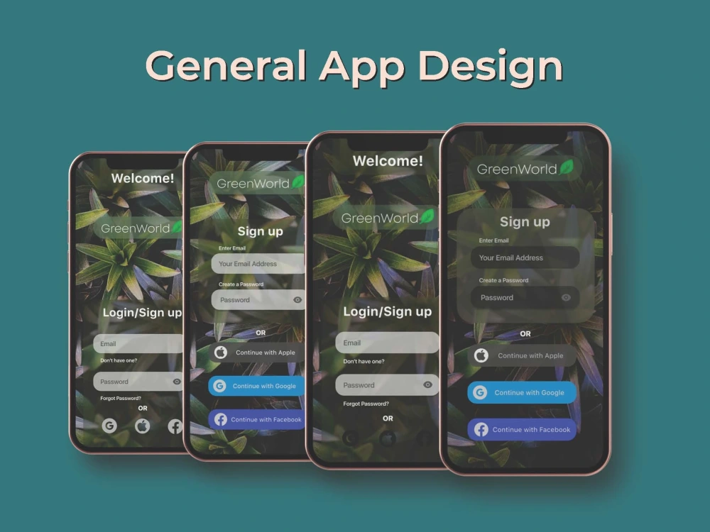 Professional UI design for your websites and apps. | Upwork