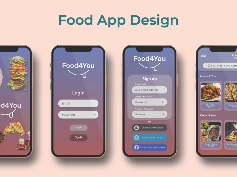 Professional UI design for your websites and apps. | Upwork