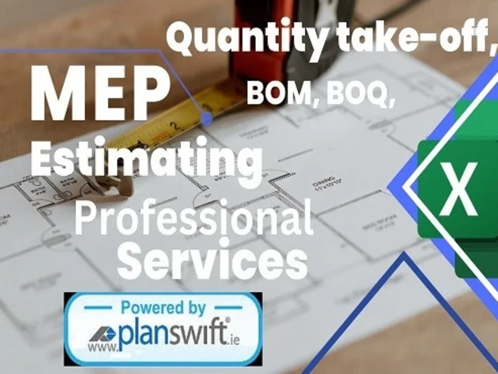 Accurate quantity take-off, BOM, BOQ and MEP quality estimates on ...