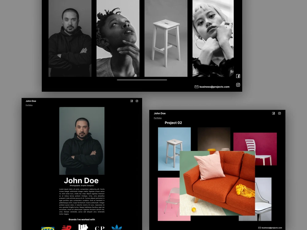 A modern and good looking websites | Upwork