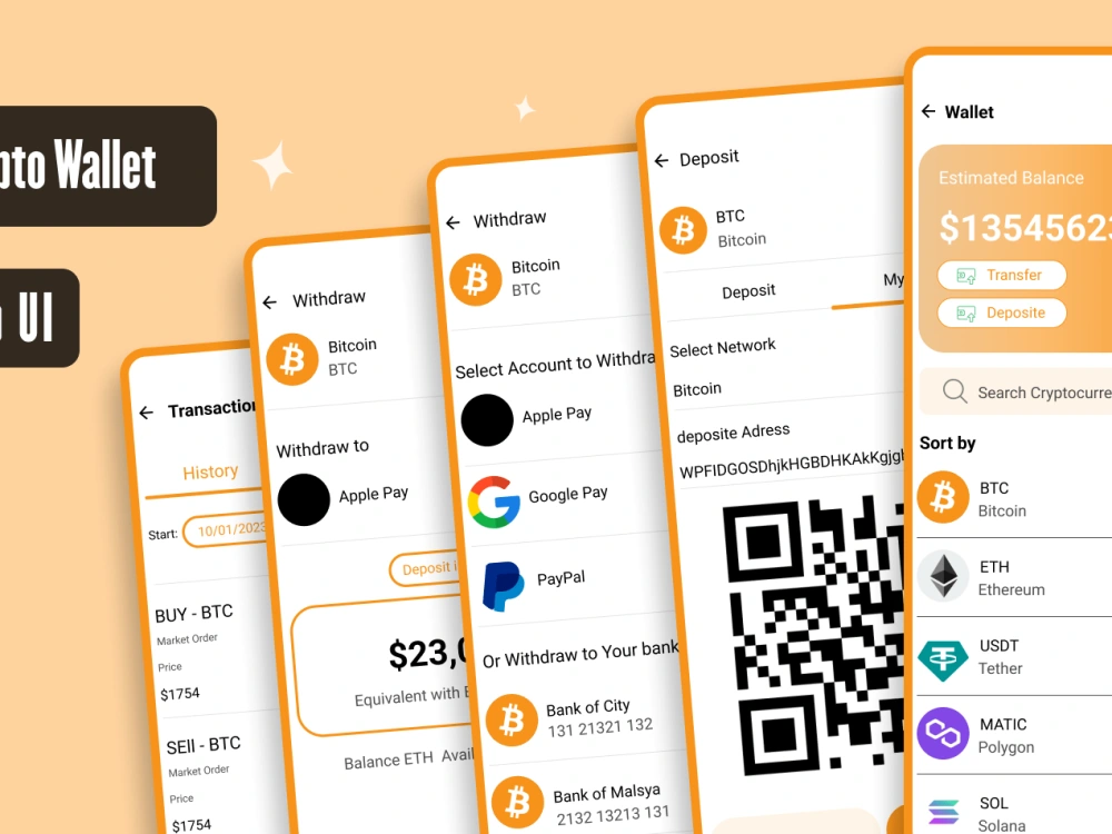Design UI UX for website or mobile apps using Figma | Upwork