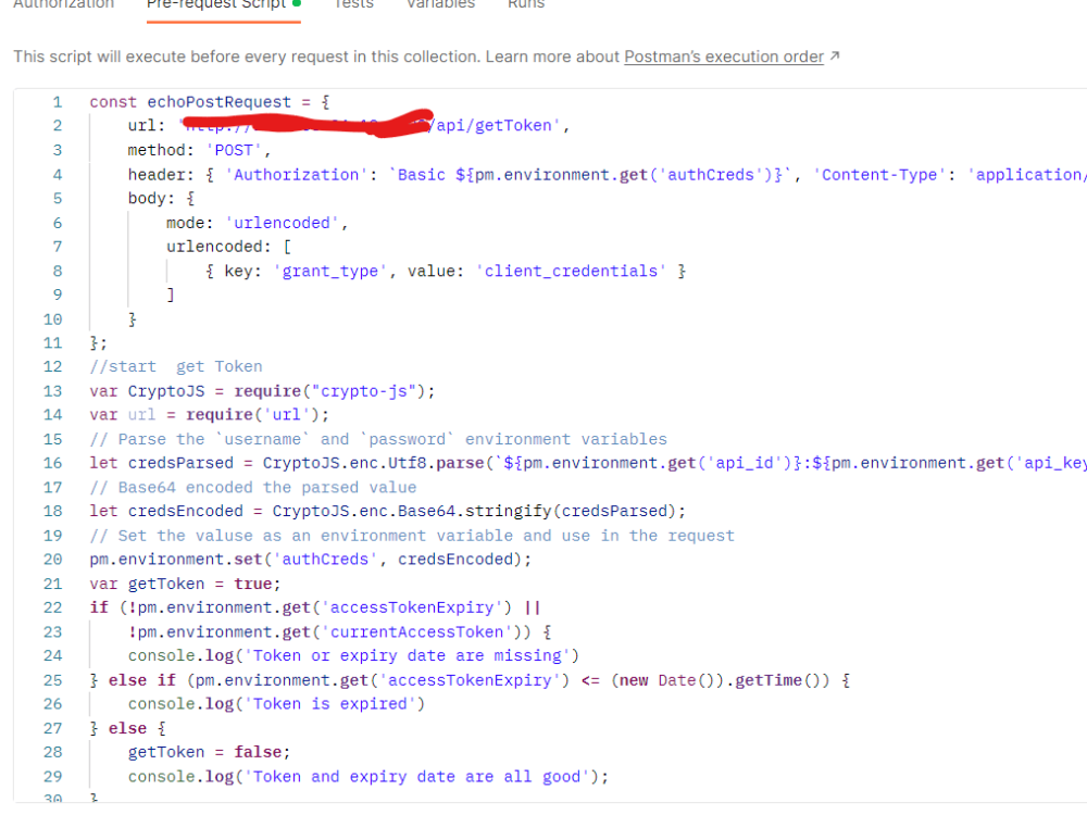 Postman Pre Script Programming For Your Postman Collection Upwork