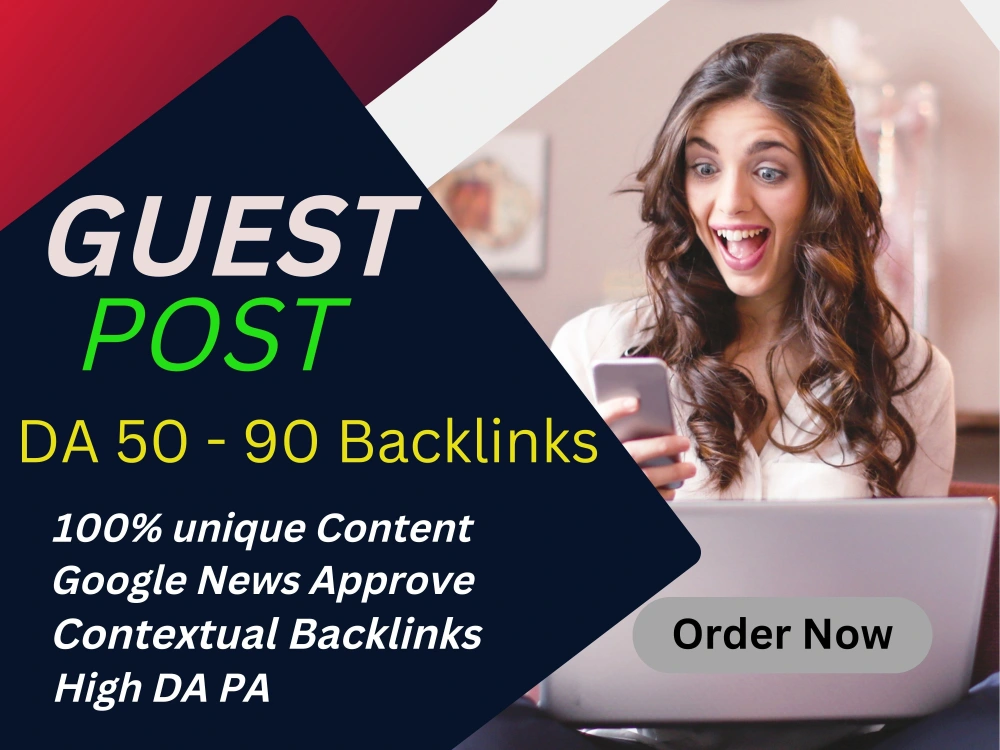 Guest Post Submission On High Authority Websites | Upwork