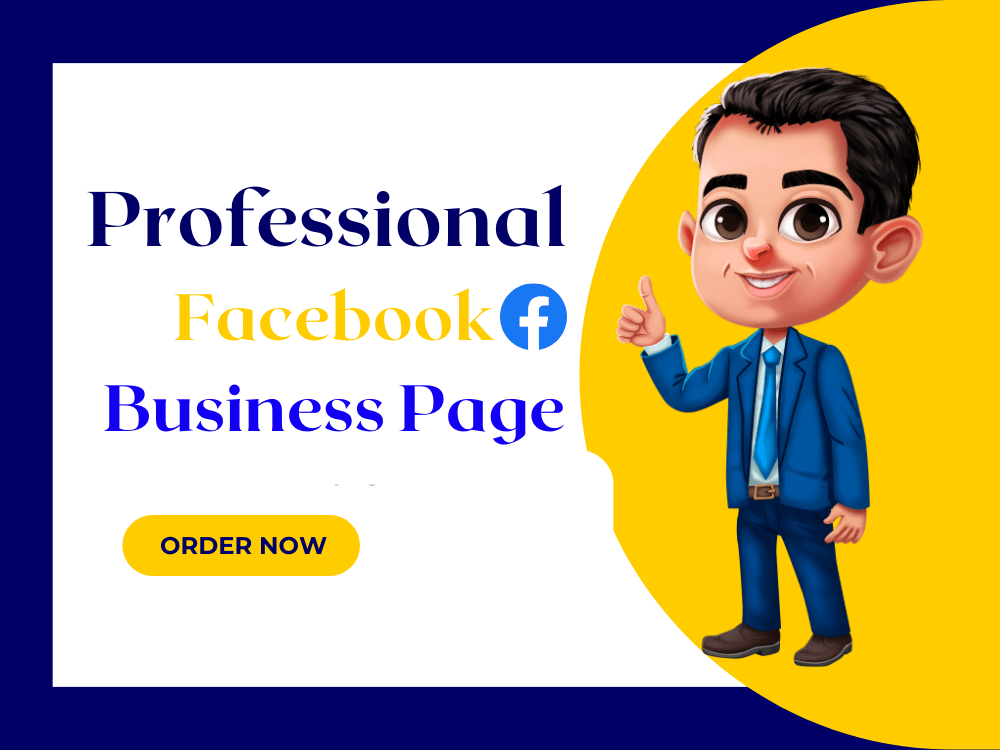 Professional and full optimized Facebook Business Page Design and ...