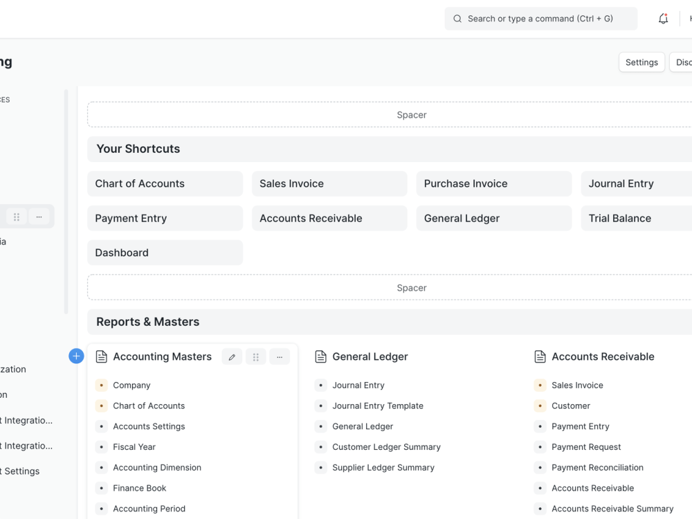 A fresh ERPNext installation ready to use | Upwork