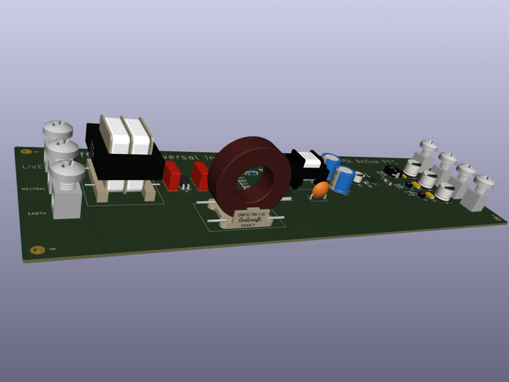 24W Off-Line Universal Input Power Supply With Active PFC | Upwork