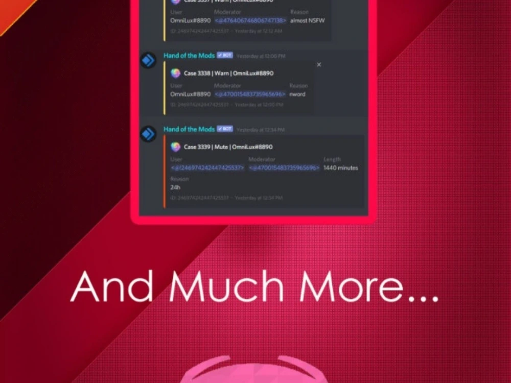 A professional discord server in 24hrs | Upwork