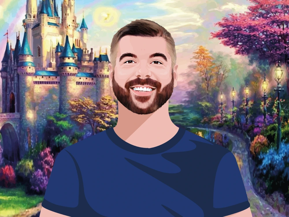 A fantastic and realistic avatar illustration | Upwork