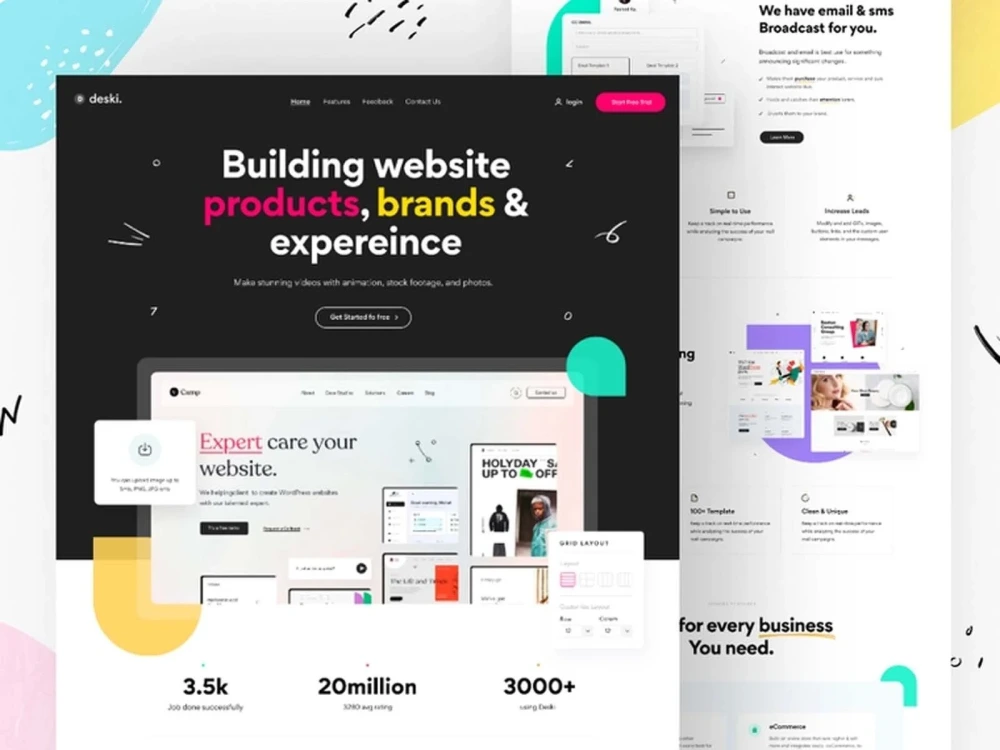 Responsive websites design HTML, CSS, bootstrap | Upwork