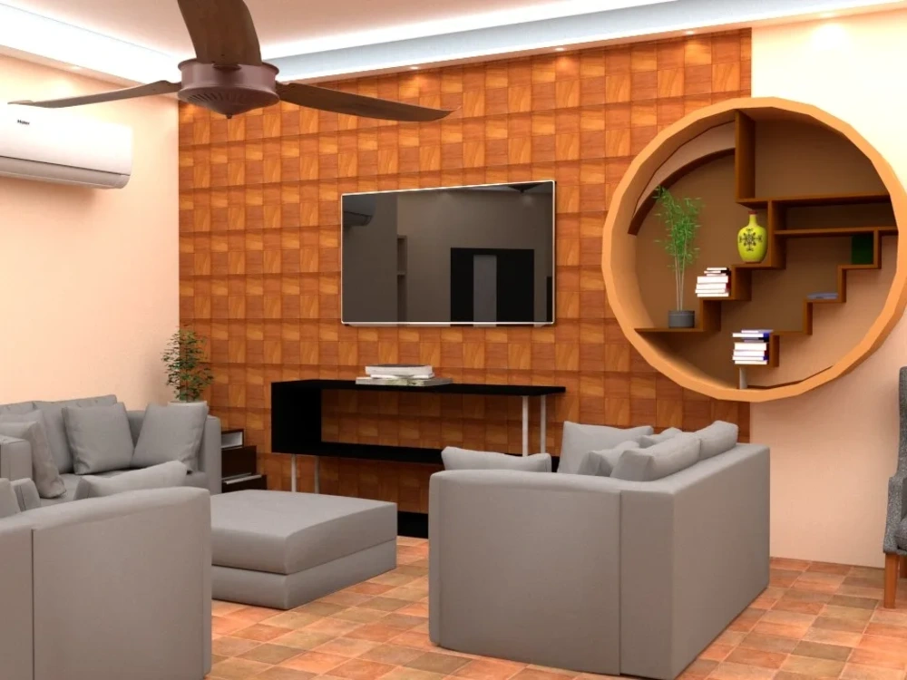 A 3d interior design for your house | Upwork