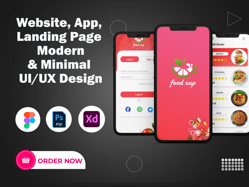 Responsive Mobile App UI UX for Both iOS and Android | Upwork