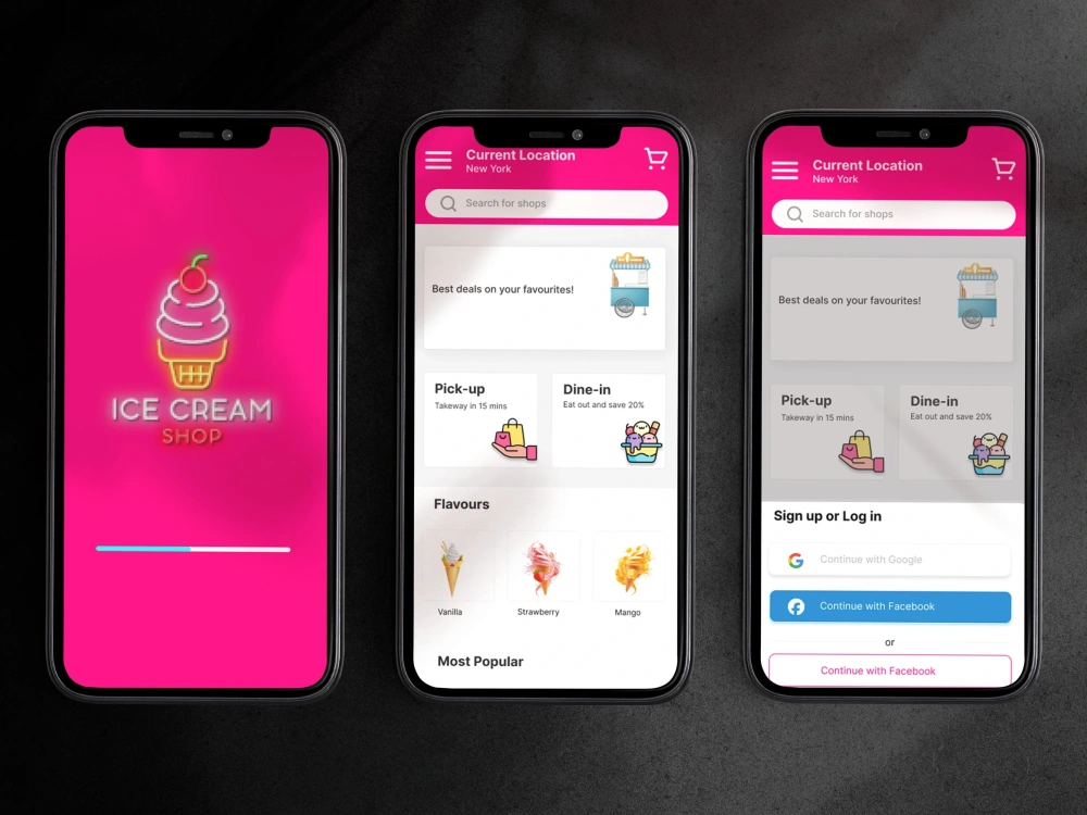 Responsive Mobile App UI UX for Both iOS and Android | Upwork