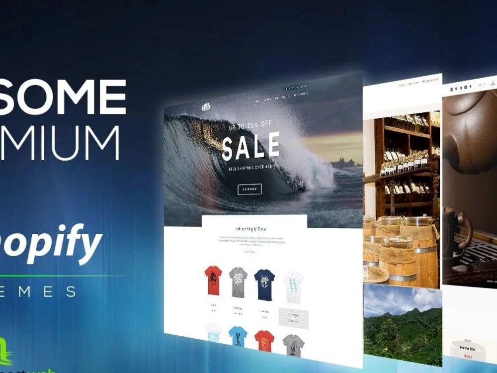 Premium shopify themes immediately | Upwork