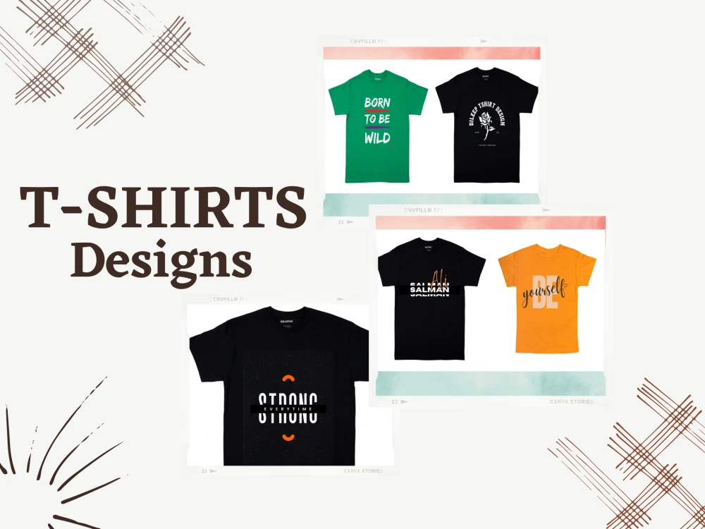 An amazing T-shirt Designs | Upwork