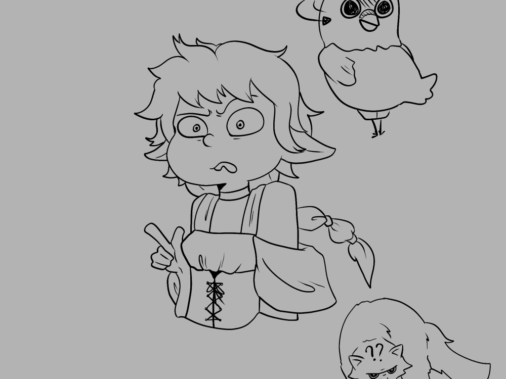 An amazing line drawing | Upwork