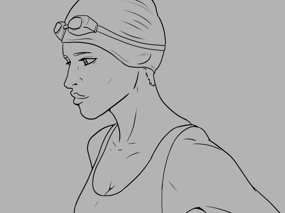 An amazing line drawing | Upwork