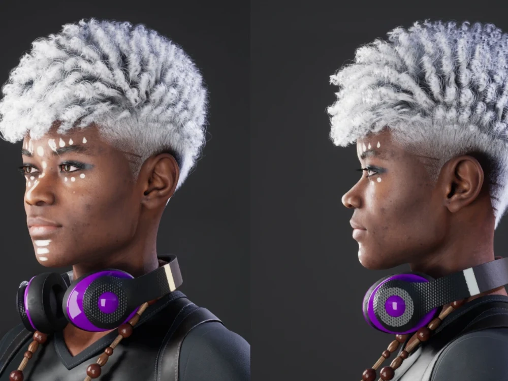 A custom 3d character modeling, metahuman character, 3d animation video | Upwork