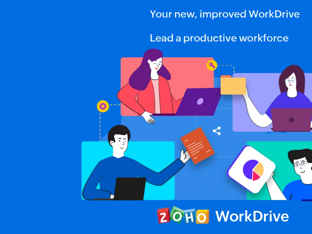 Zoho Workdrive Set Up / Modification / Management | Upwork