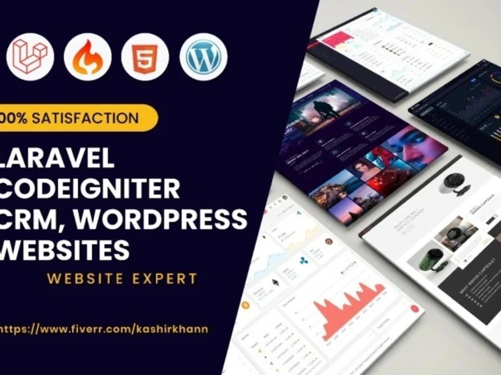 Web Development or Fixes on any framework Codeigniter, Laravel, Wordpress | Upwork