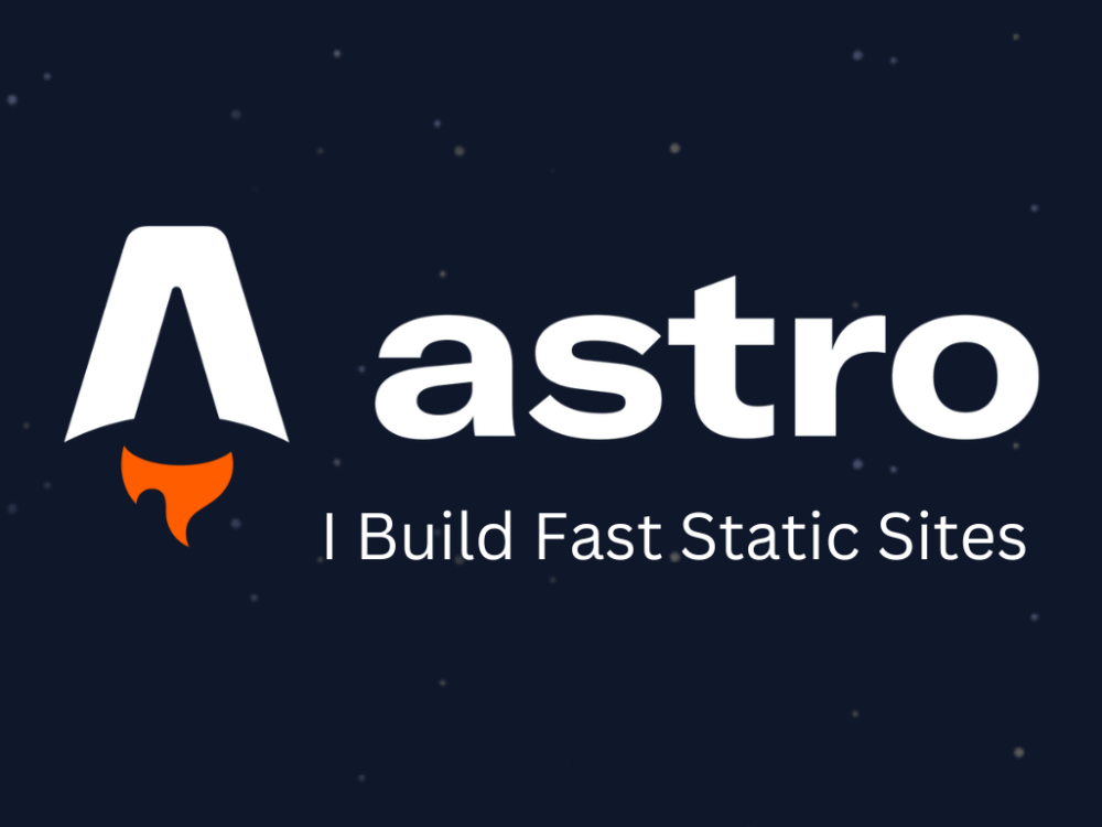 A responsive static website with Astrojs | Upwork