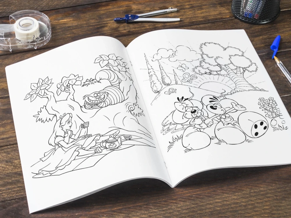 Fun and Creative Coloring Book Pages for Kids of All Ages | Upwork