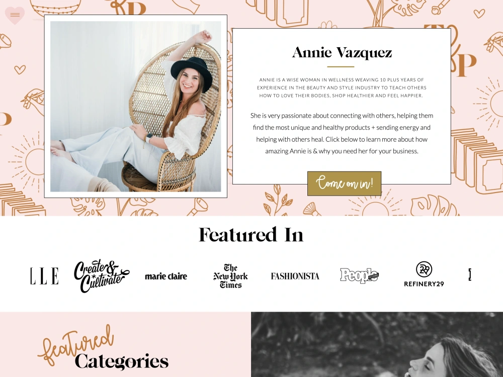 A beautiful soul aligned ShowIt Website | Upwork