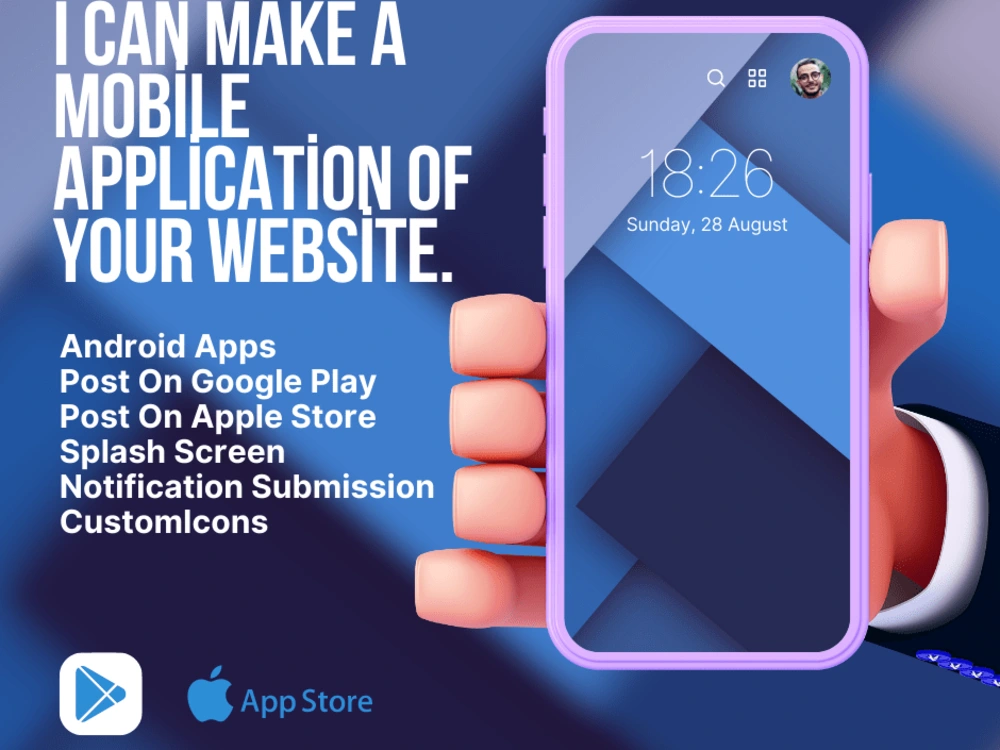 Your website turned into a mobile application | Upwork