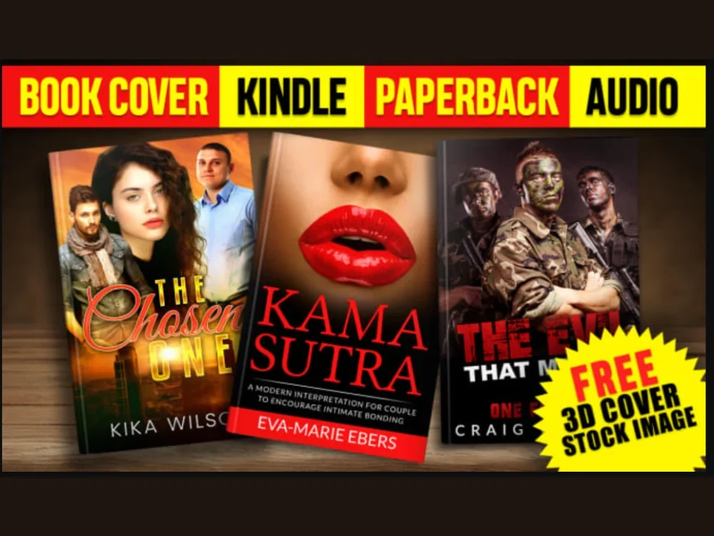 Book Cover, Book Cover Design, eBook Cover Design | Upwork