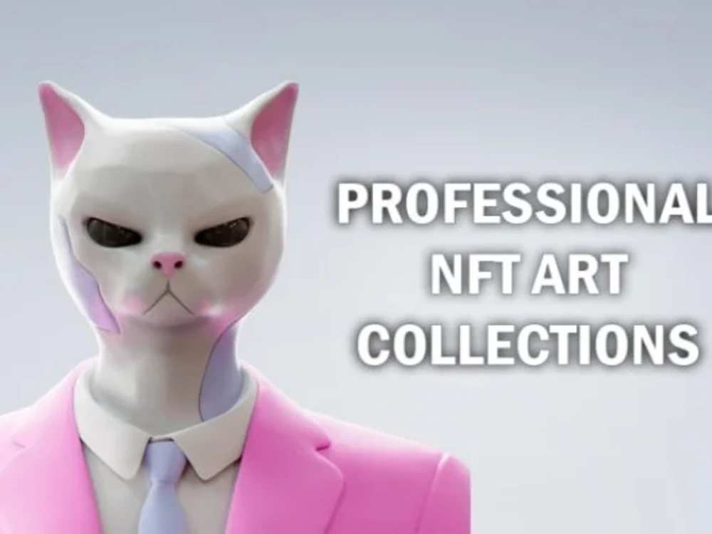 3d nft art 3d nft art collection 3d nft art design | Upwork