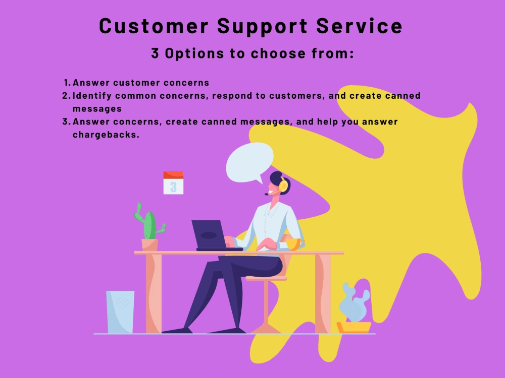 40 hours of customer support and creating canned messages | Upwork