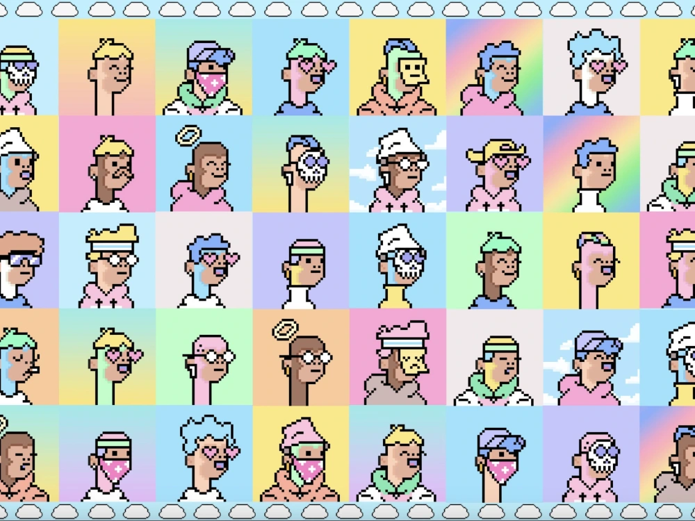 A unique, diverse pixel art collection! | Upwork