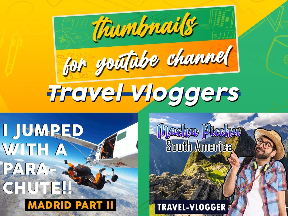 Creative thumbnails for youtube channel that you want to have | Upwork