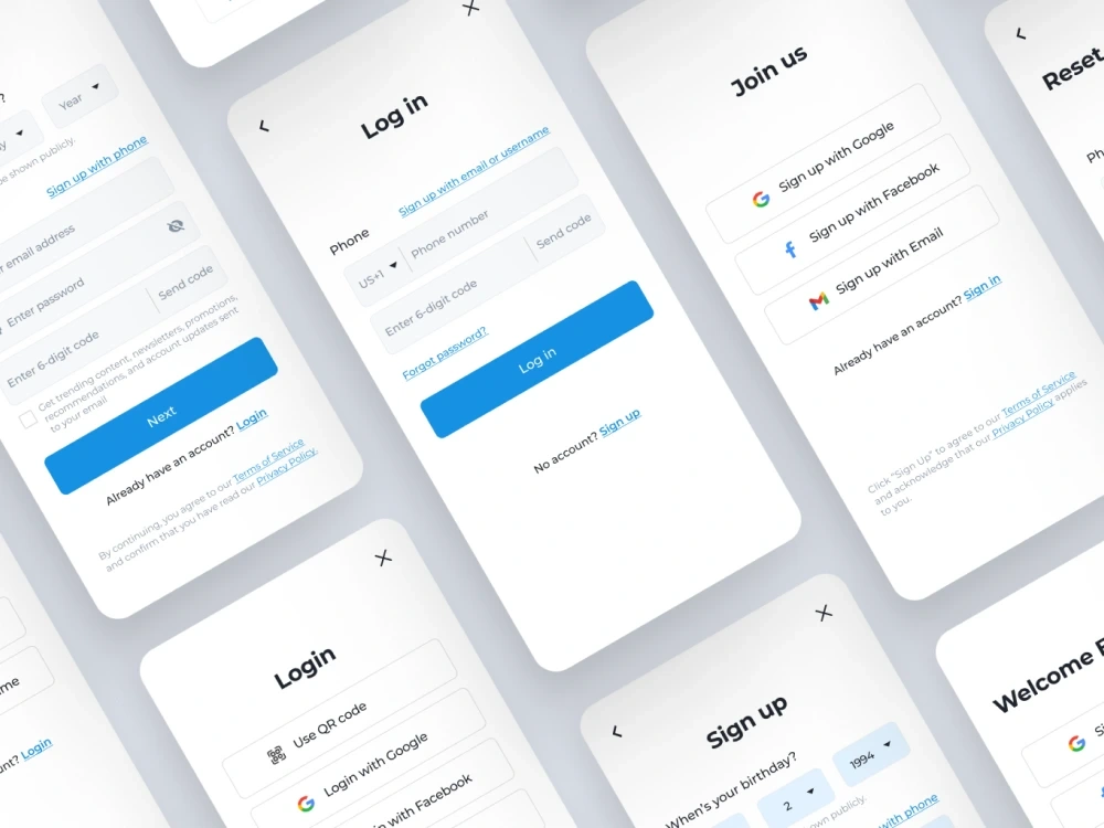 An advanced and clean UI UX design for applications and websites | Upwork