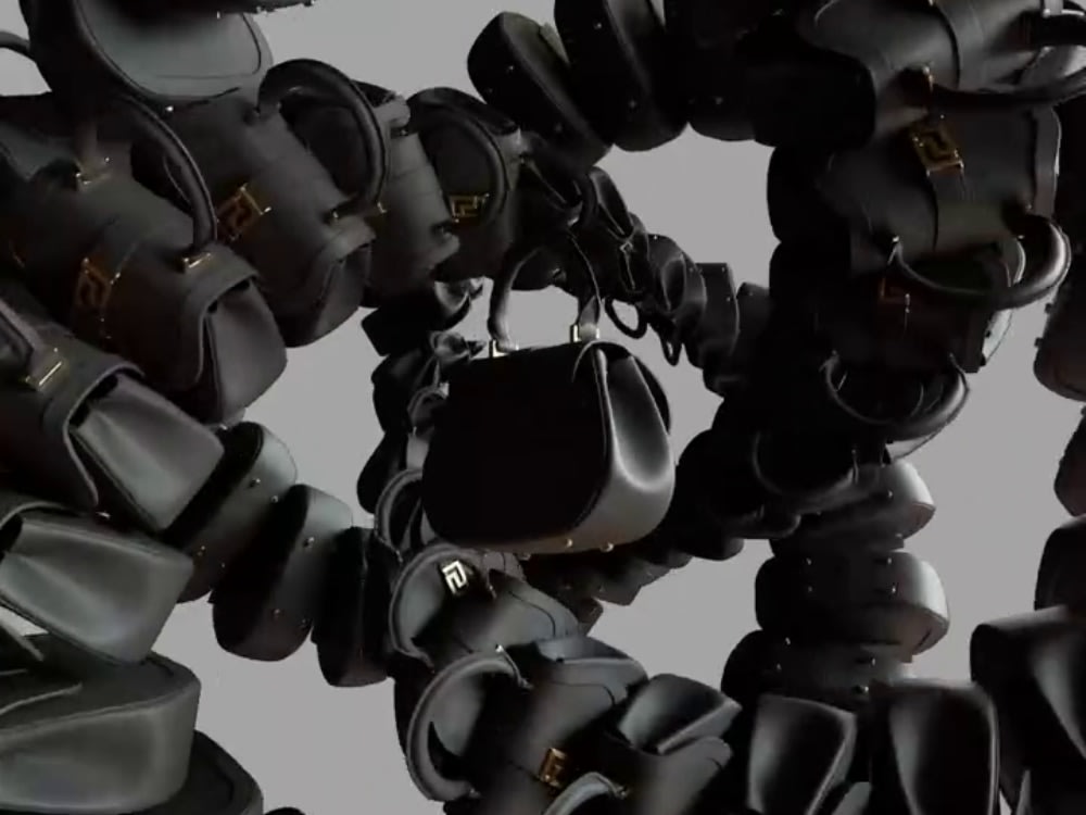 3d bag animation, 3d backpack animation 3d handbag animation 3d fashion ...