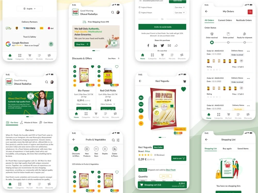Mobile apps UI UX design for android or ios in Figma | Upwork