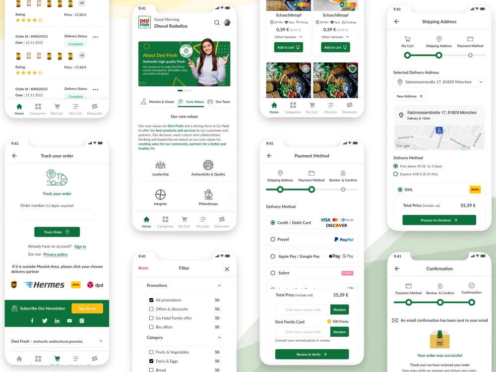 Mobile apps UI UX design for android or ios in Figma | Upwork